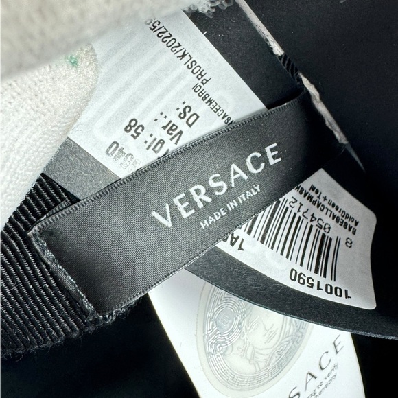 Versace | Accessories | 625 Versace Multicolor Mask Print Le Maschere ...